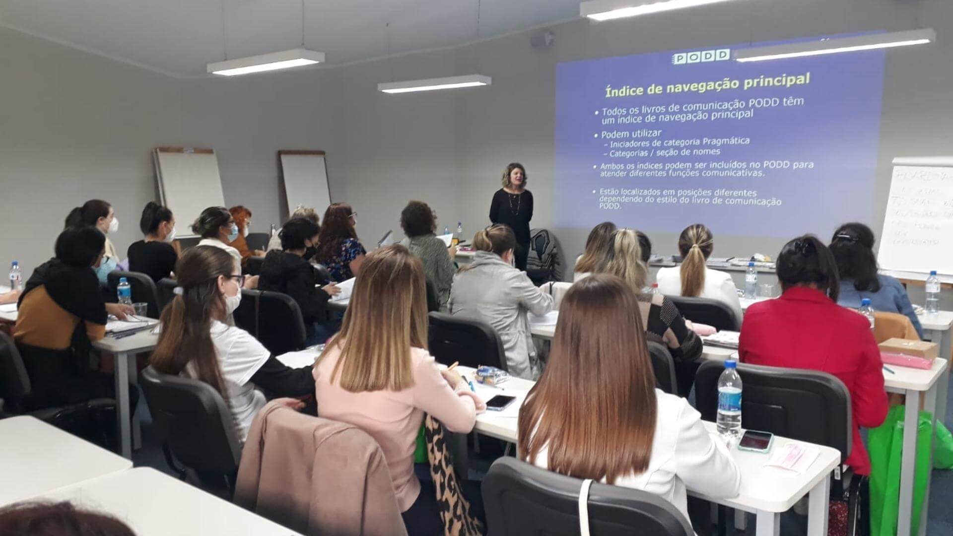 Clarear Fonoaudiologia - Cursos e Consultoria | CSA e PODD